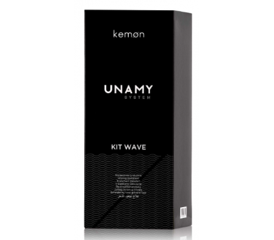 Хімічна завивка на тривалий час Kemon Kit Unamy Wave купити в Україні ...